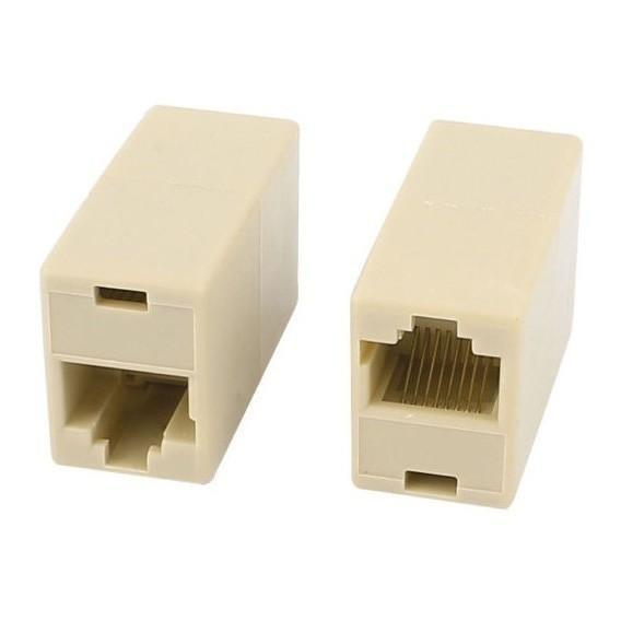 RJ45 COUPLER CONNECTOR, Computers & Tech, Parts & Accessories, Cables ...