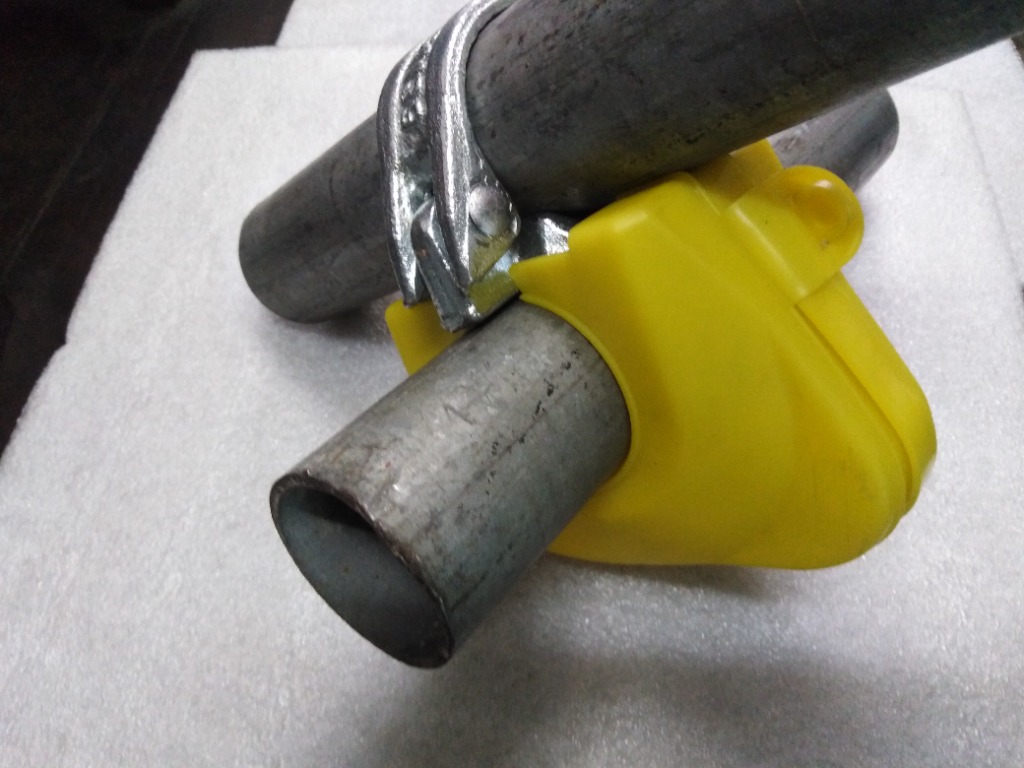 safety scaffolding clamp cover for Swivel or fixed, Commercial ...