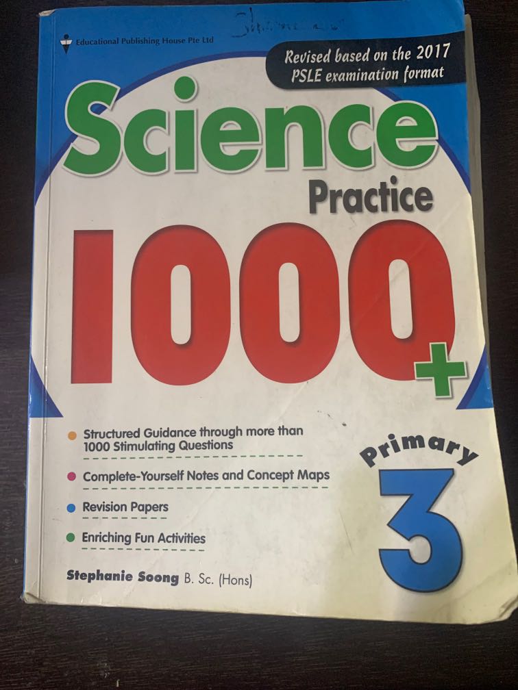 science 1000 plus Primary 3, Hobbies & Toys, Books & Magazines ...
