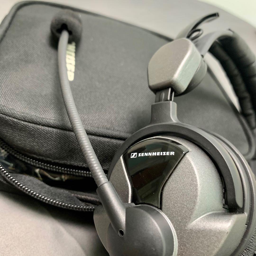 Sennheiser HMEC 26-2 Broadcast Headset, Audio, Headphones & Headsets on ...