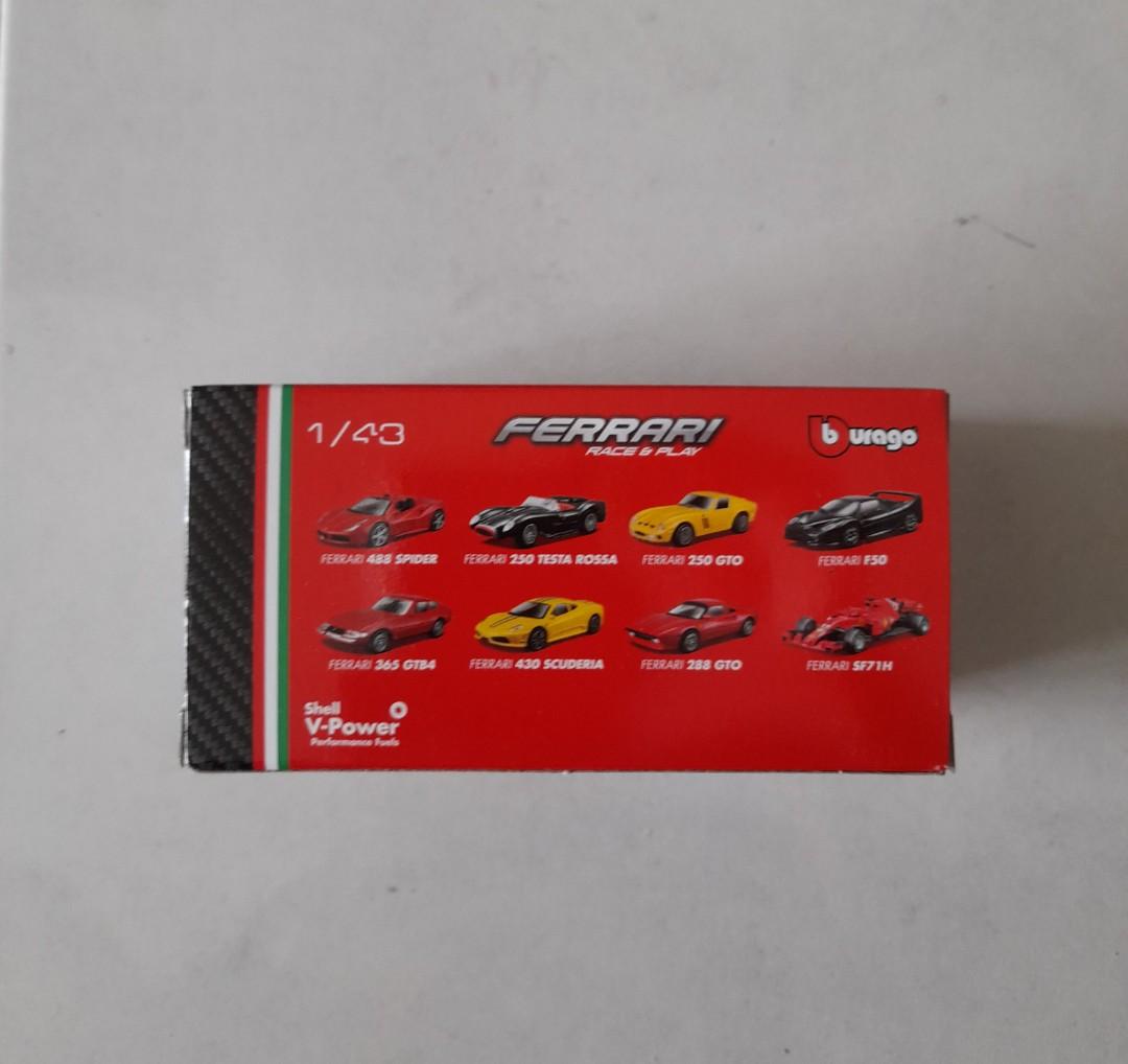 Shell Ferrari F50, Hobbies & Toys, Collectibles & Memorabilia, Vintage ...