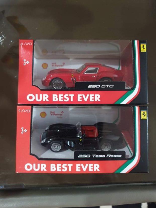 Shell Ferrari Toy Cars, Hobbies & Toys, Toys & Games on Carousell