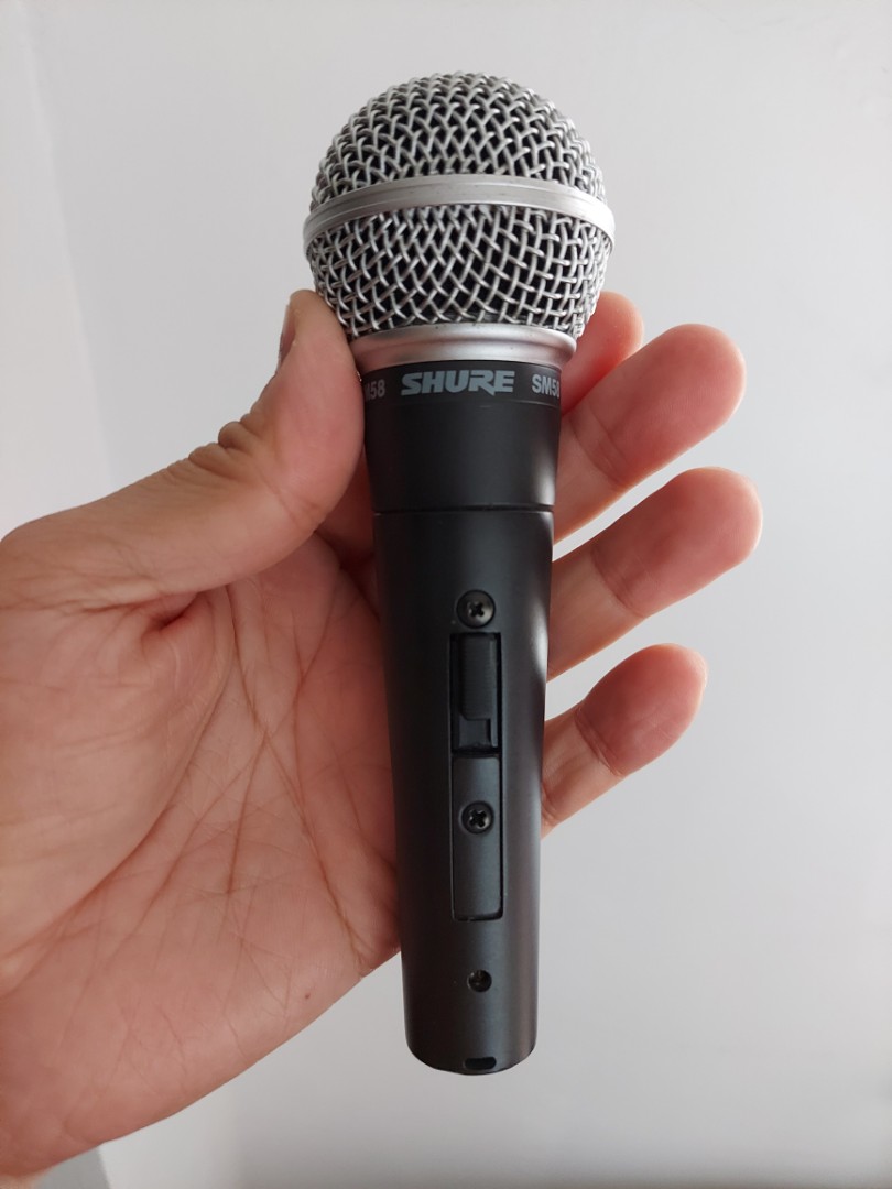 USED Original Shure SM58 Microphone, Hobbies & Toys, Music & Media, CDs ...