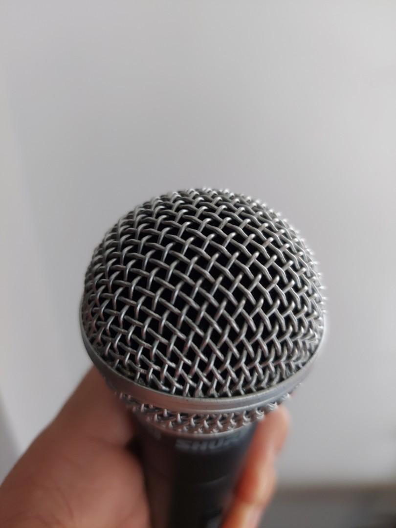 USED Original Shure SM58 Microphone, Hobbies & Toys, Music & Media, CDs ...