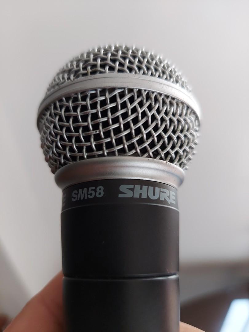 USED Original Shure SM58 Microphone, Hobbies & Toys, Music & Media, CDs ...