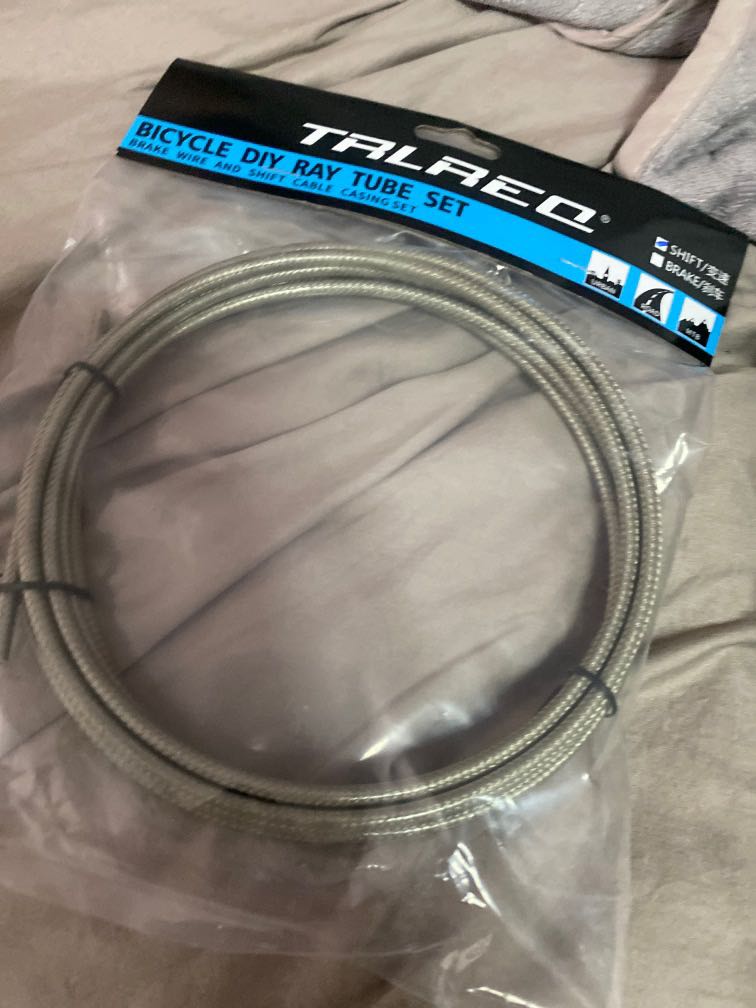 Silver Grey Shifter Housing mtb foldie , Sports Equipment, Bicycles ...