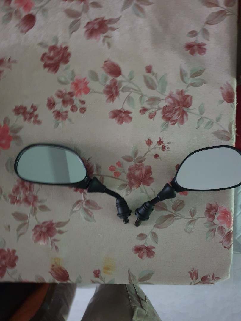 Small Side Mirror, Motorcycles, Motorcycle Accessories on Carousell
