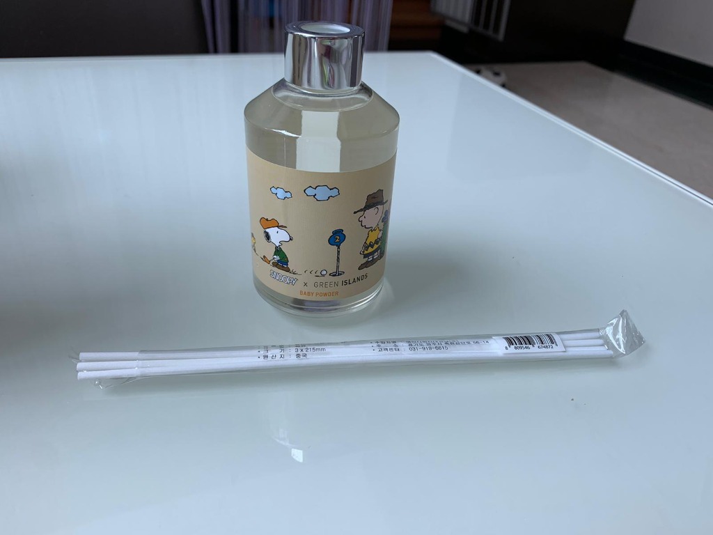 Snoopy Diffuser (korea), Everything Else on Carousell