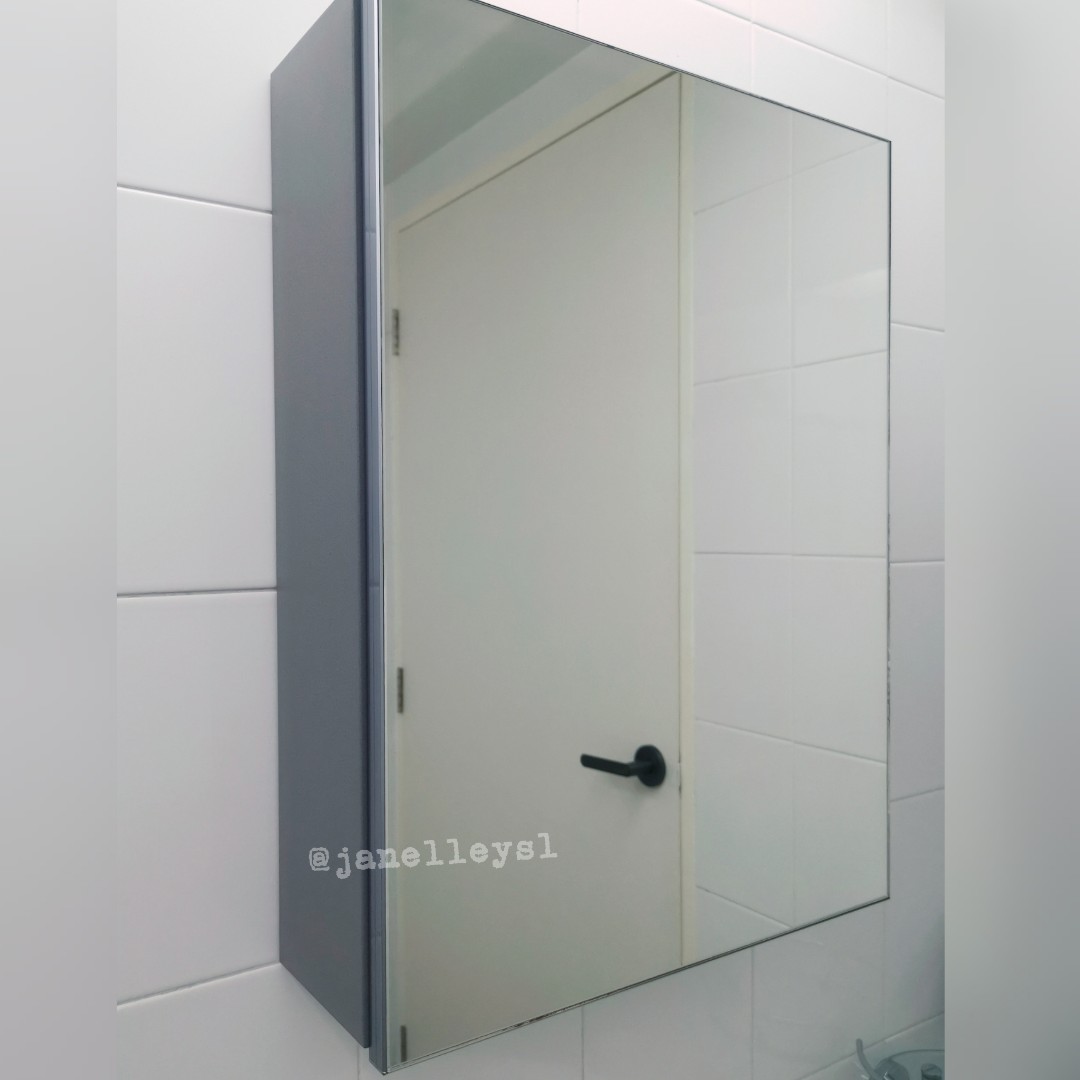 Song Cho 450 Mirror Cabinet, Furniture & Home Living, Furniture ...