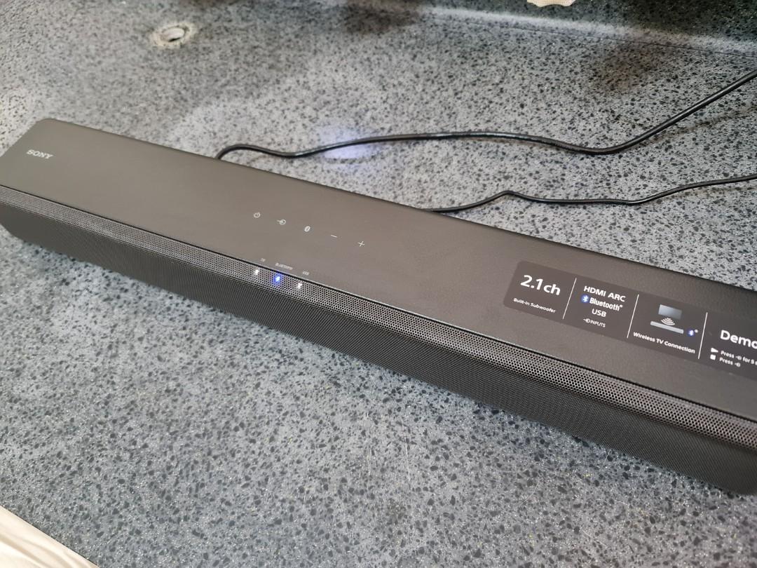 Sony Bravia Smart LED TV 32" W60D + Sony Sound Bar HT-S200F, TV & Home ...