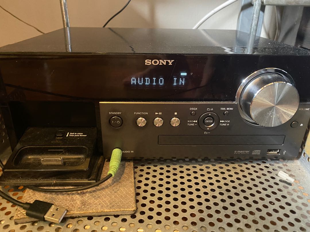 Sony Mini Hifi System with Speakers, Audio, Soundbars, Speakers ...