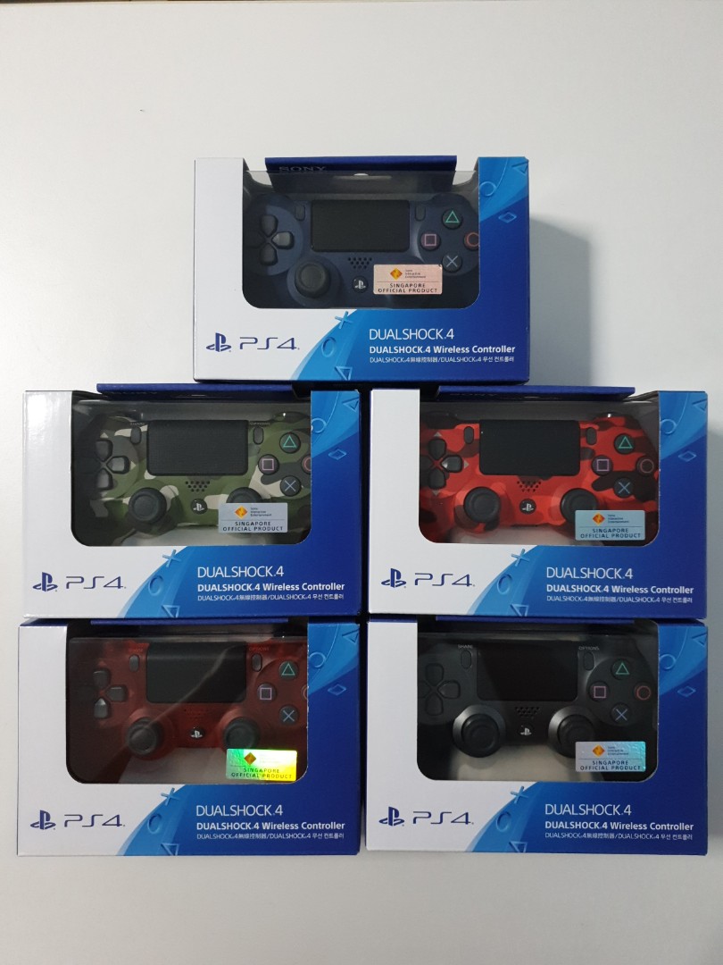Sony Original PS4 Controller Playstation 4 Controller, Toys & Games ...