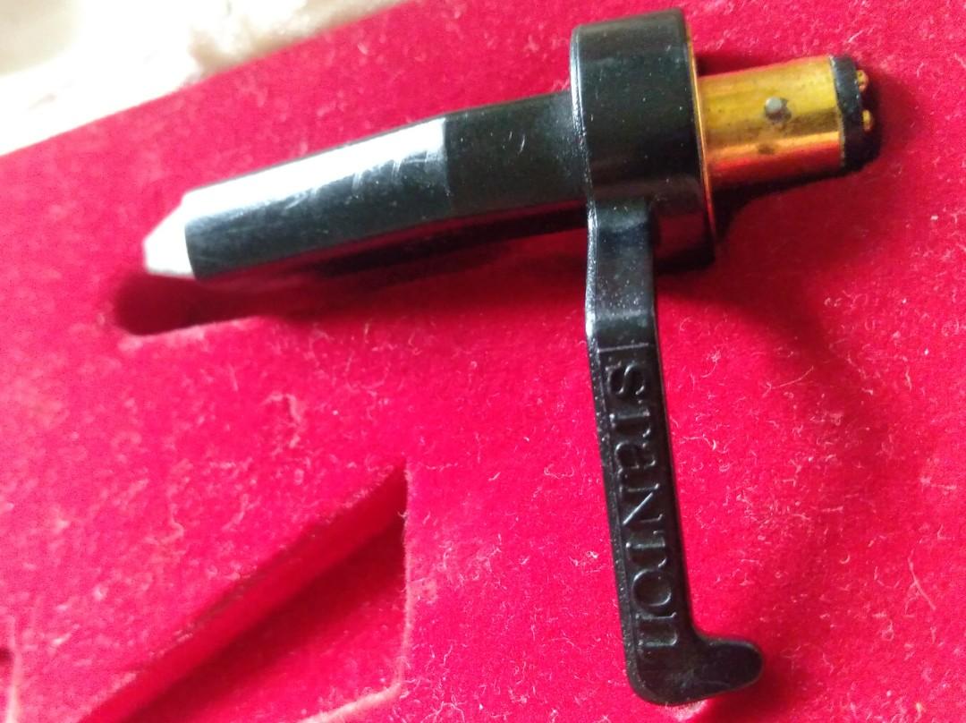 #HelpMe Stanton Trackmaster ii Concorde Stylus cartridge w stylus ...