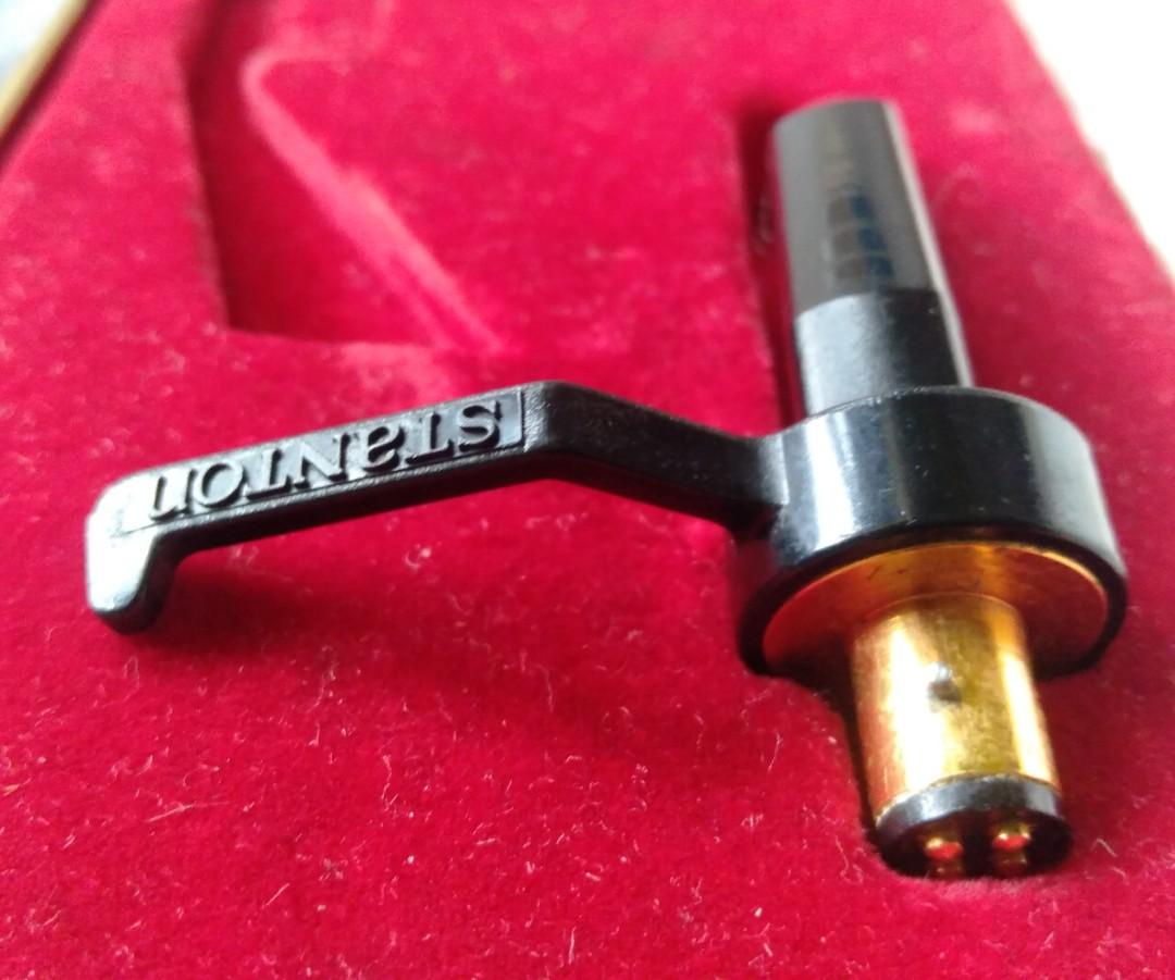 #HelpMe Stanton Trackmaster ii Concorde Stylus cartridge w stylus ...