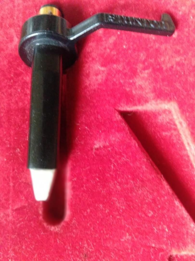 #HelpMe Stanton Trackmaster ii Concorde Stylus cartridge w stylus ...