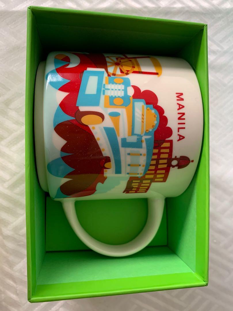Starbucks Manila Mug, Food & Drinks, Beverages on Carousell