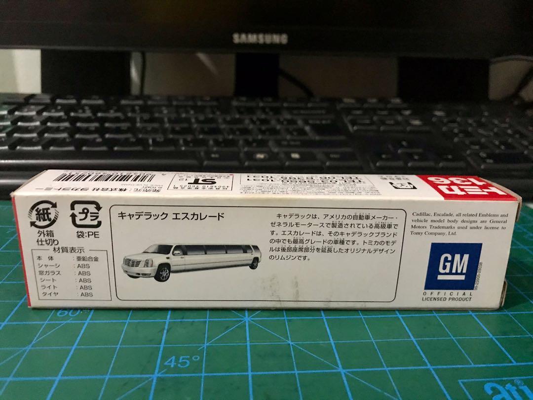 Takara Tomy Tomica Cadillac Escalade, Hobbies & Toys, Toys & Games on ...