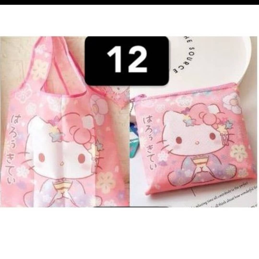 Tas Hello Kitty / Tas Lipat Hello Kitty / Tas Belanja Karakter, Fesyen ...