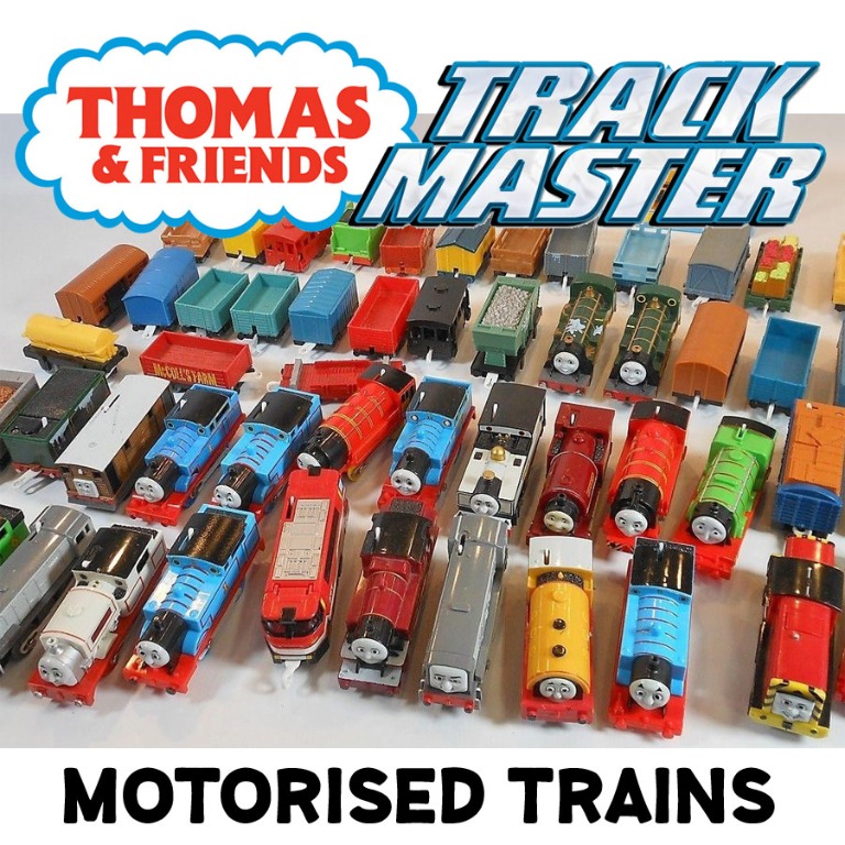 Thomas & Friends TrackMaster Motorised Trains, Hobbies & Toys, Toys ...