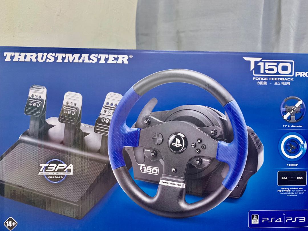 Thrustmaster T150 PRO Force Feedback, Computers & Tech, Parts ...