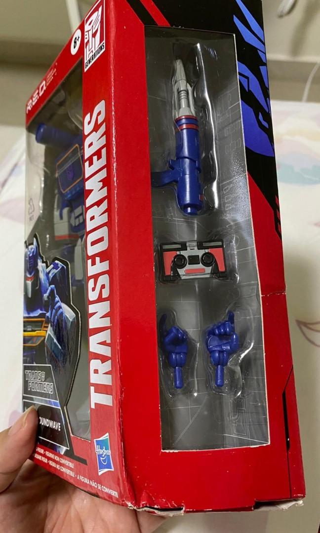 Transformers RED Soundwave, Hobbies & Toys, Toys & Games on Carousell