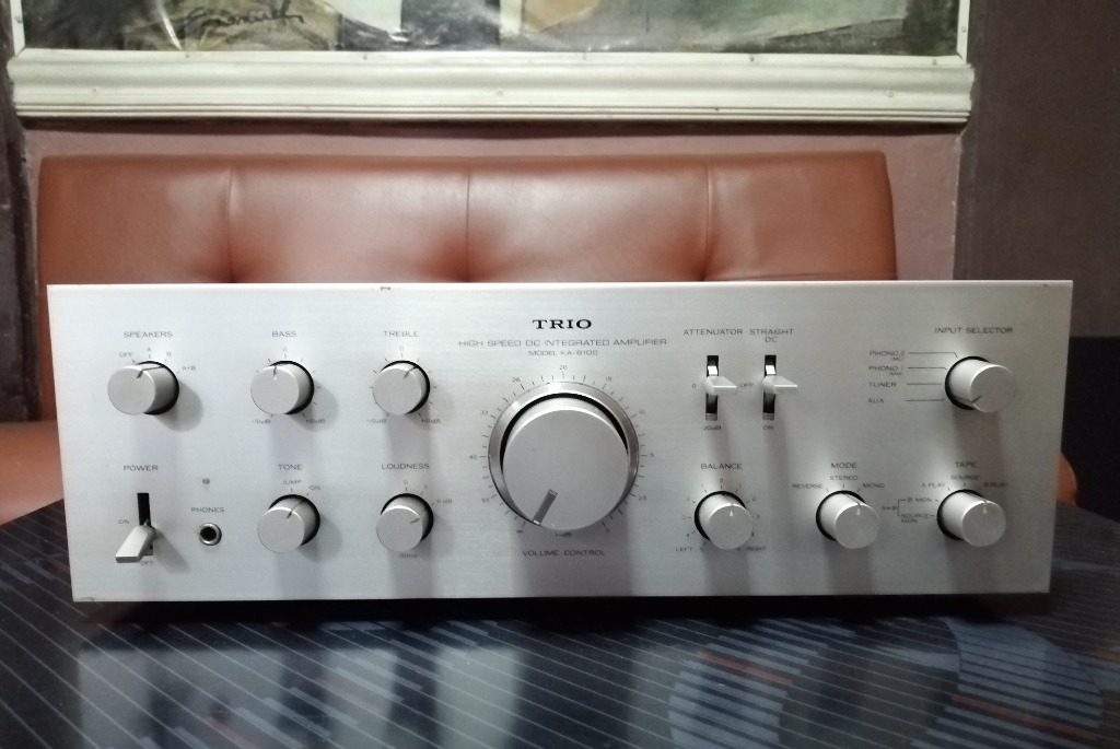 Trio DC Integrated Amplifier 4 UR Speakers (Classic Vintage), Audio ...