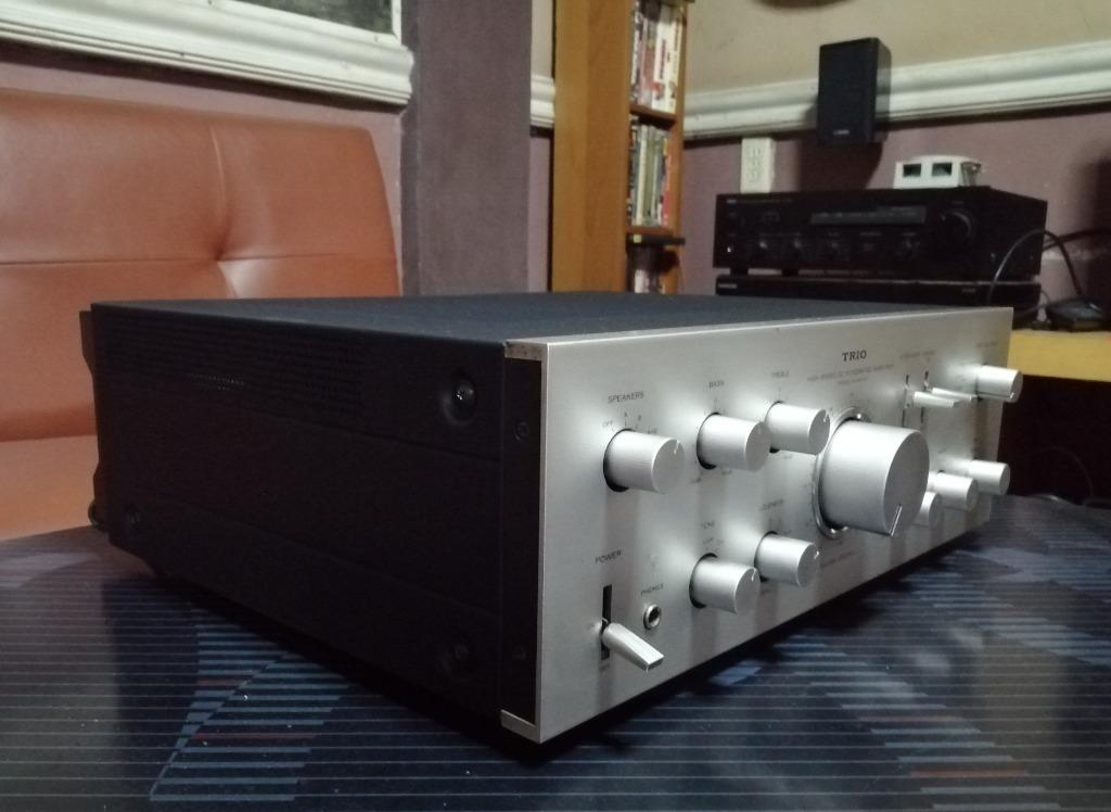 Trio DC Integrated Amplifier 4 UR Speakers (Classic Vintage), Audio ...