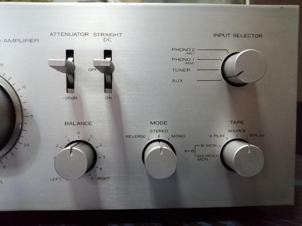 Trio DC Integrated Amplifier 4 UR Speakers (Classic Vintage), Audio ...