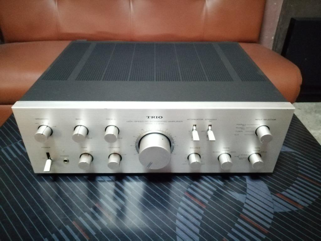 Trio DC Integrated Amplifier 4 UR Speakers (Classic Vintage), Audio ...