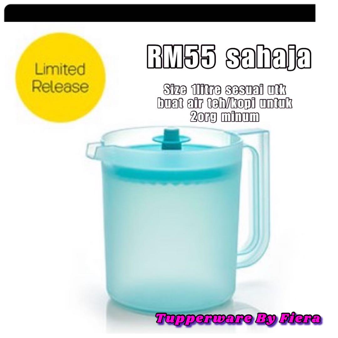 Tupperware water pitcher, Furniture & Home Living, Kitchenware ...