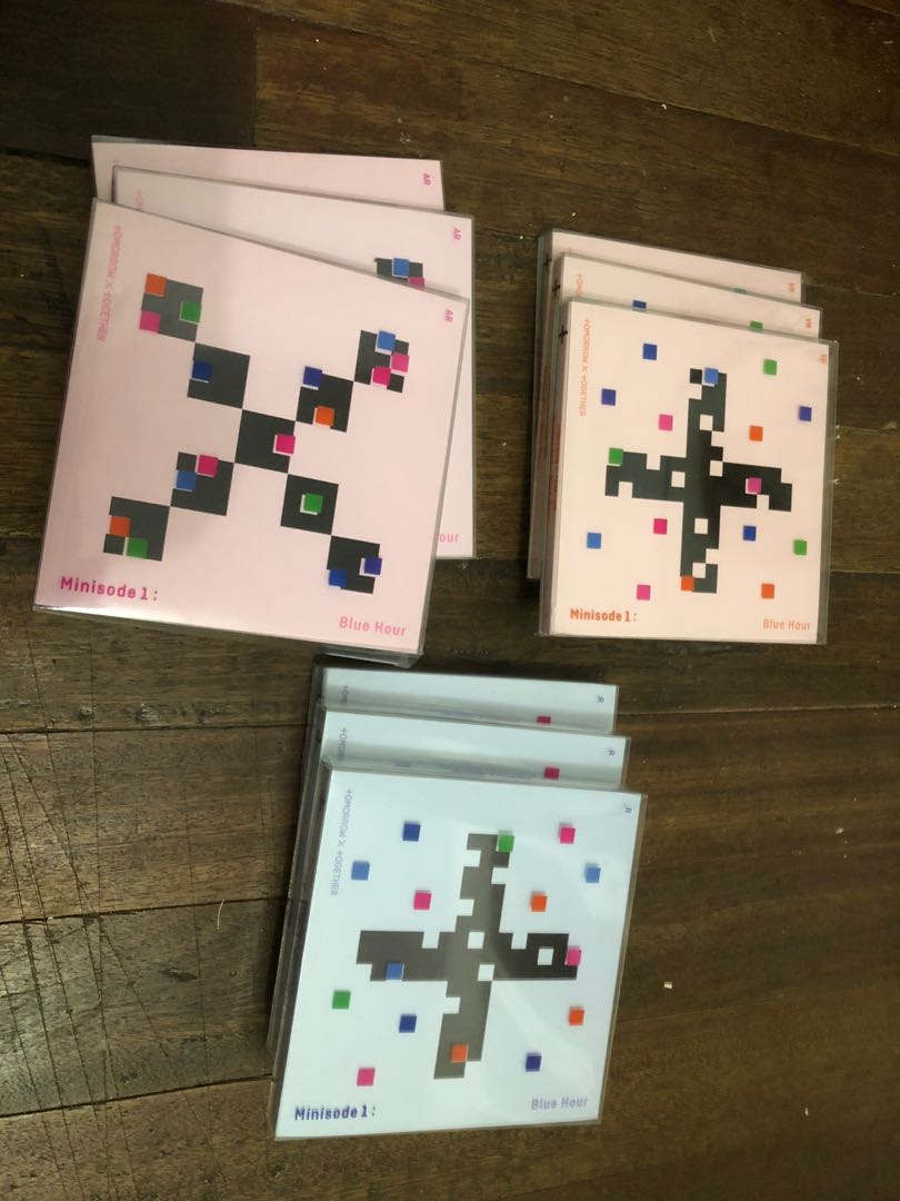 TXT MINISODE ALBUM WITH INCLUSIONS ONHAND, Hobbies & Toys, Memorabilia ...