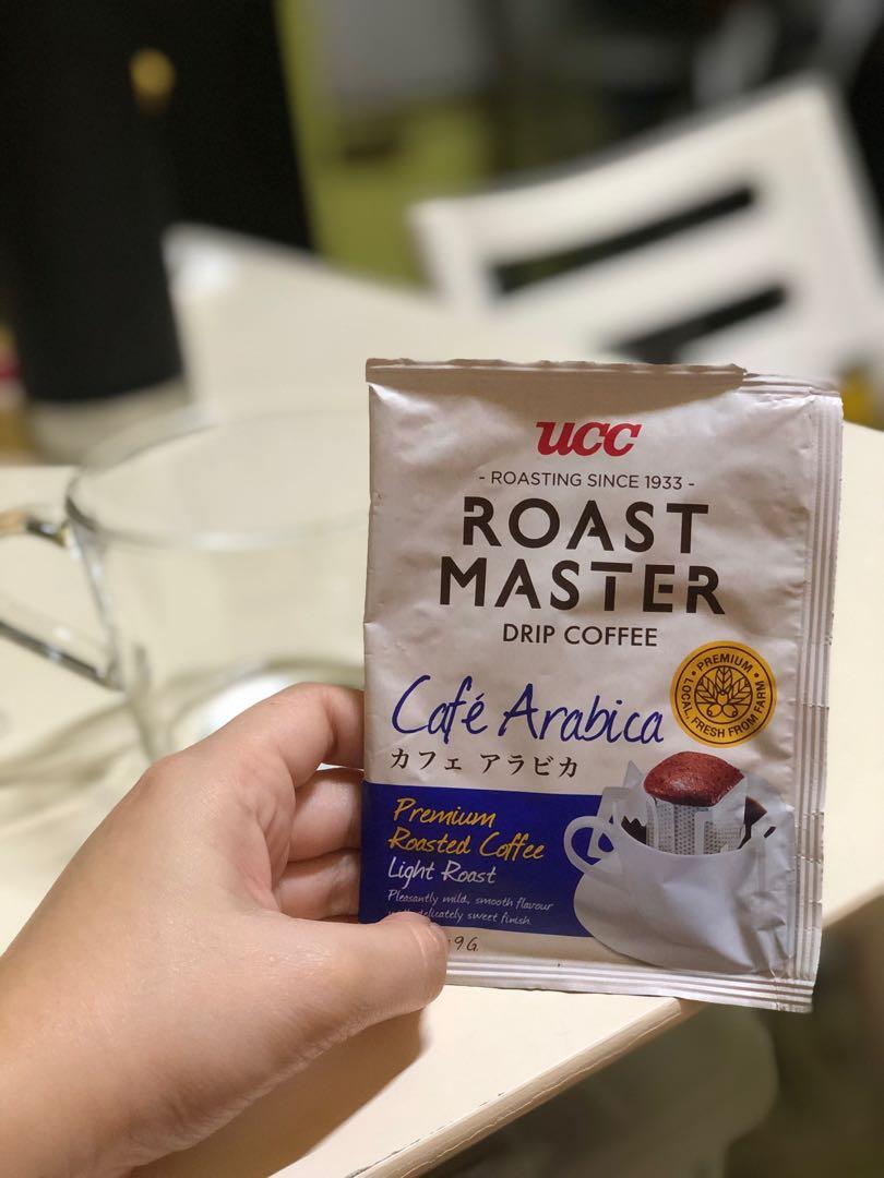 UCC Roast Master Drip Coffee - Imported (Individual Sachet), Food ...