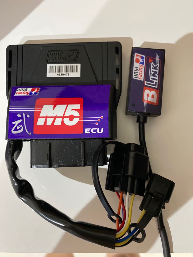 UMA M5 ECU with BLINK for R15 V3, Motorcycles, Motorcycle Accessories ...
