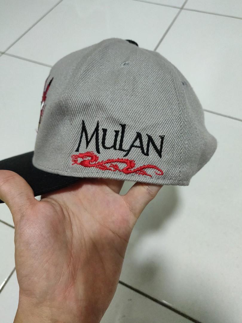 Vintage disney mulan mushu hat snapback, Men's Fashion, Watches ...