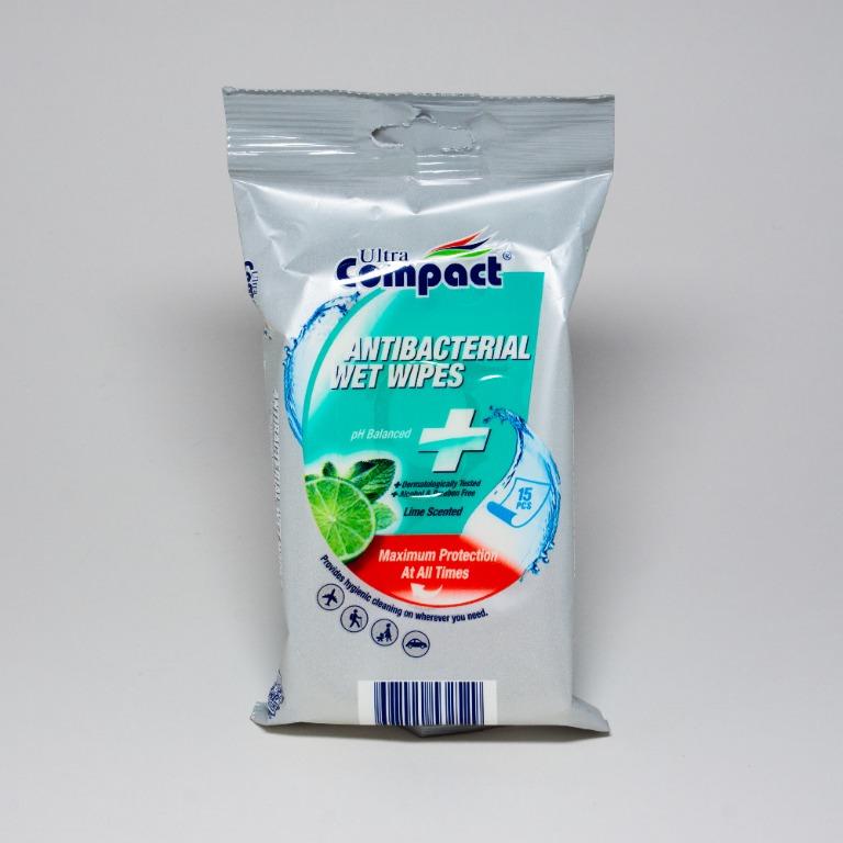 Wet Wipes Antibacterial Ultra Compact |tissue paper clean cotton makeup ...