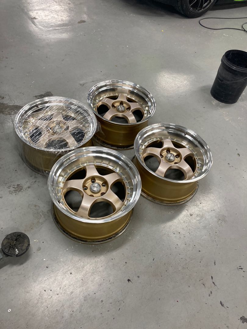 Work meister S1 deep dish. Work wheels, Car Accessories, Tyres & Rims ...