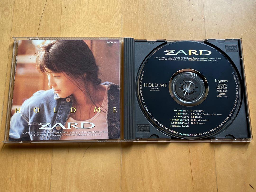 ZARD 坂井泉水 hold me 專輯 j pop, 興趣及遊戲, 收藏品及紀念品, 明星周邊 - Carousell
