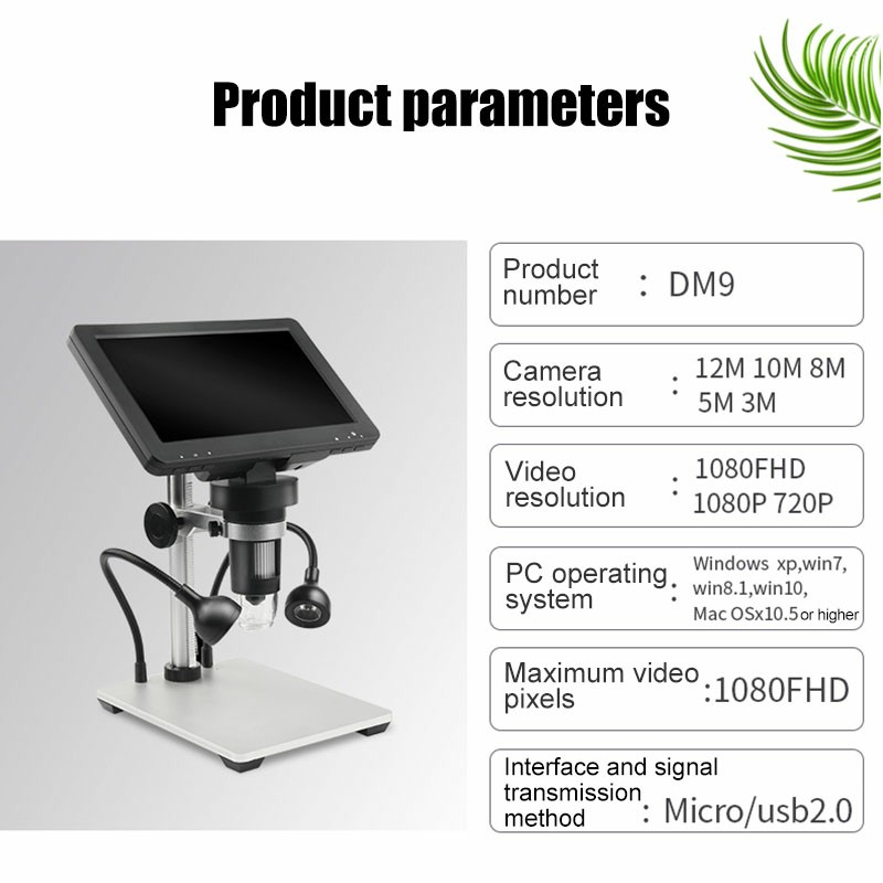 1000x顯微鏡連7寸顯示屏 7 inch screen 1000x digital microscope, 電腦＆科技, 電腦周邊及配件 ...