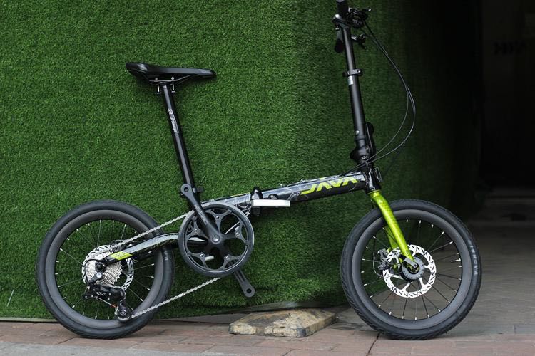 100%New Java X2 16吋 9速摺疊單車 鋁架、碟煞、, 運動產品, 單車及配件, 單車 - Carousell