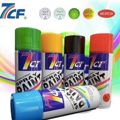 7CF Spray Paint 400ML, Sports Equipment, Bicycles & Parts, Parts ...