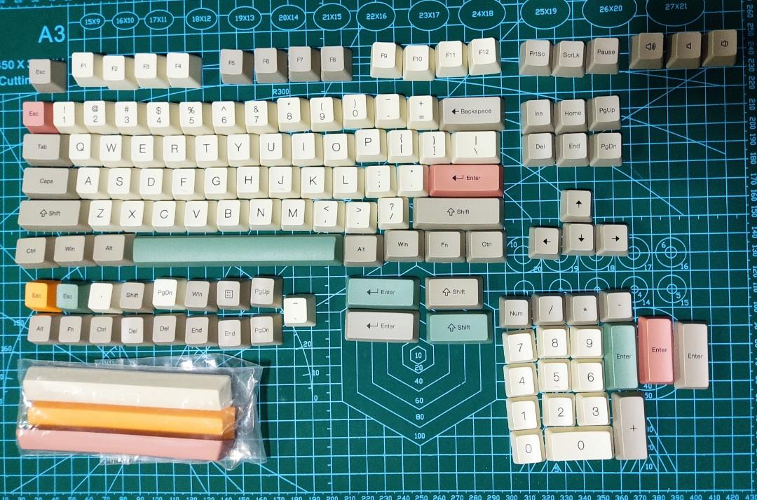 9009 PBT Keycaps (OEM Profile), Computers & Tech, Parts & Accessories ...