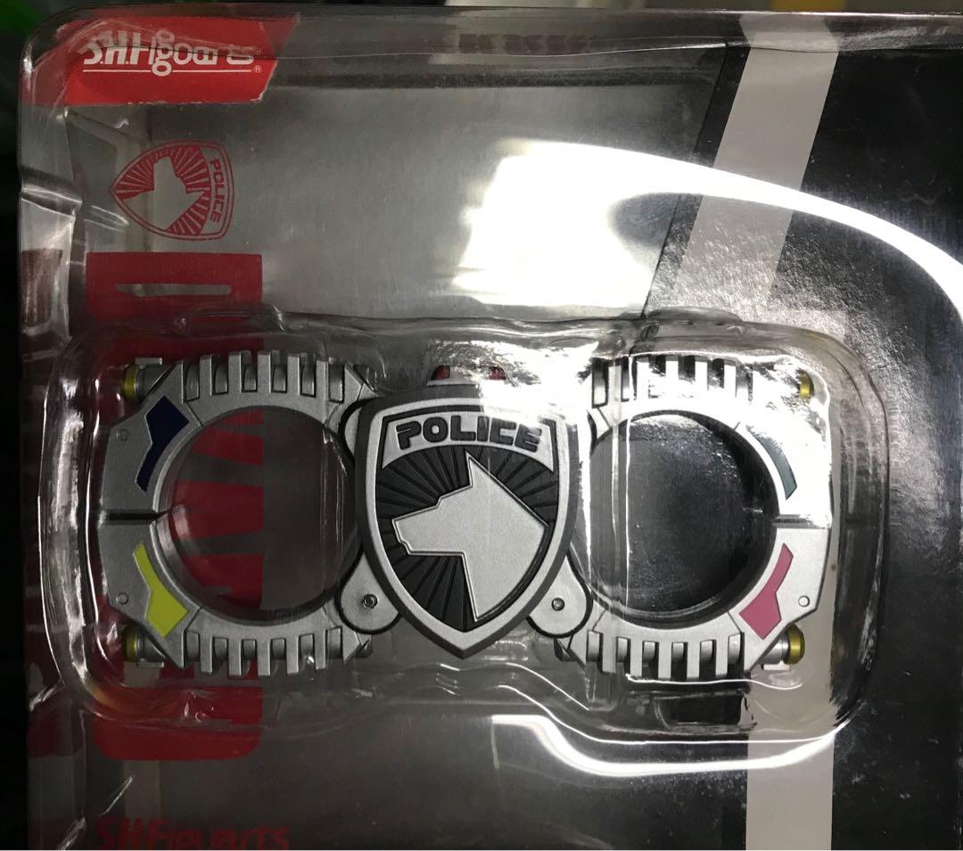 平讓 已開封 行版 Bandai SHF Deka Red 特搜戰隊 Dekared 紅戰士 Action Figure, 興趣及遊戲, 玩具 ...