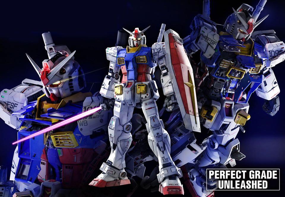 日版 現貨 PGU 1/60 RX-78-2 高達 PG模型 PERFECT GRADE UNLEASHED GUNDAM, 興趣及遊戲, 玩具 & 遊戲類 - Carousell