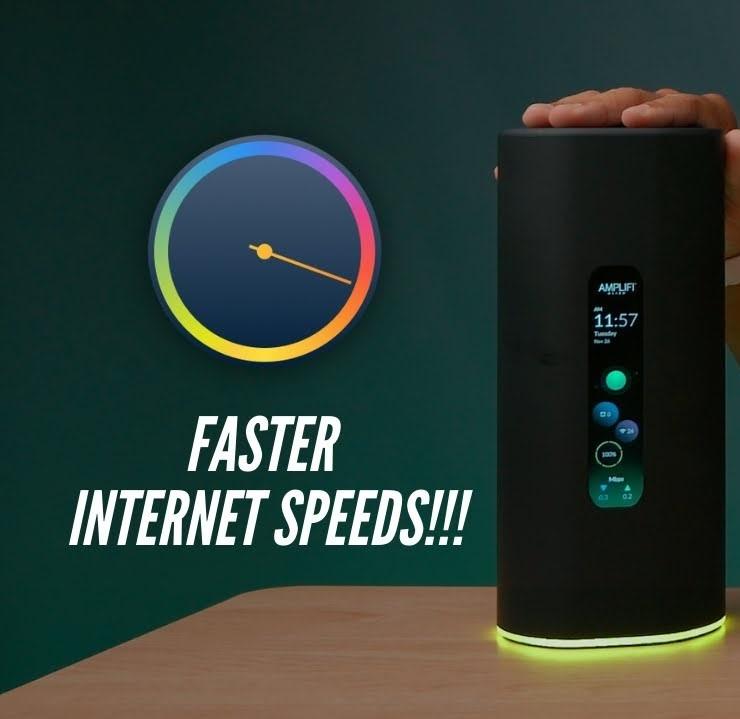 AFI-ALN-R Ubiquiti AmpliFi Alien High Speed Tri-band WiFi 6 Router with ...