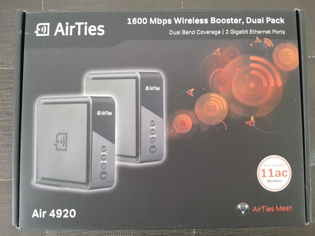 Airties 4920 wifi mesh, Computers & Tech, Parts & Accessories ...