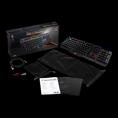 ASUS ROG Claymore Keyboard BNIB, Computers & Tech, Parts & Accessories, Computer Parts on Carousell