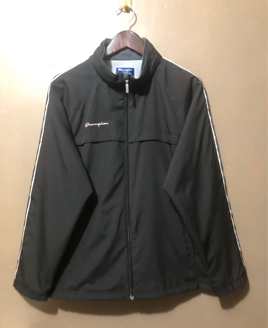 Authentic CHAMPION Windbreaker, Men's Fashion, Coats, Jackets and ...