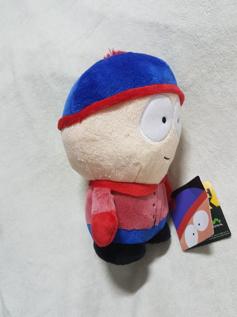 Authentic Dino Toys South Park - 9 inch Stan Marsh Plush Soft Toy ...
