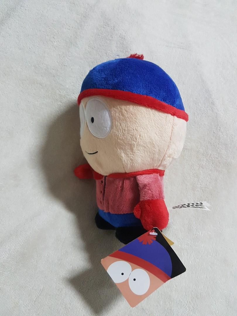 Authentic Dino Toys South Park - 9 inch Stan Marsh Plush Soft Toy ...