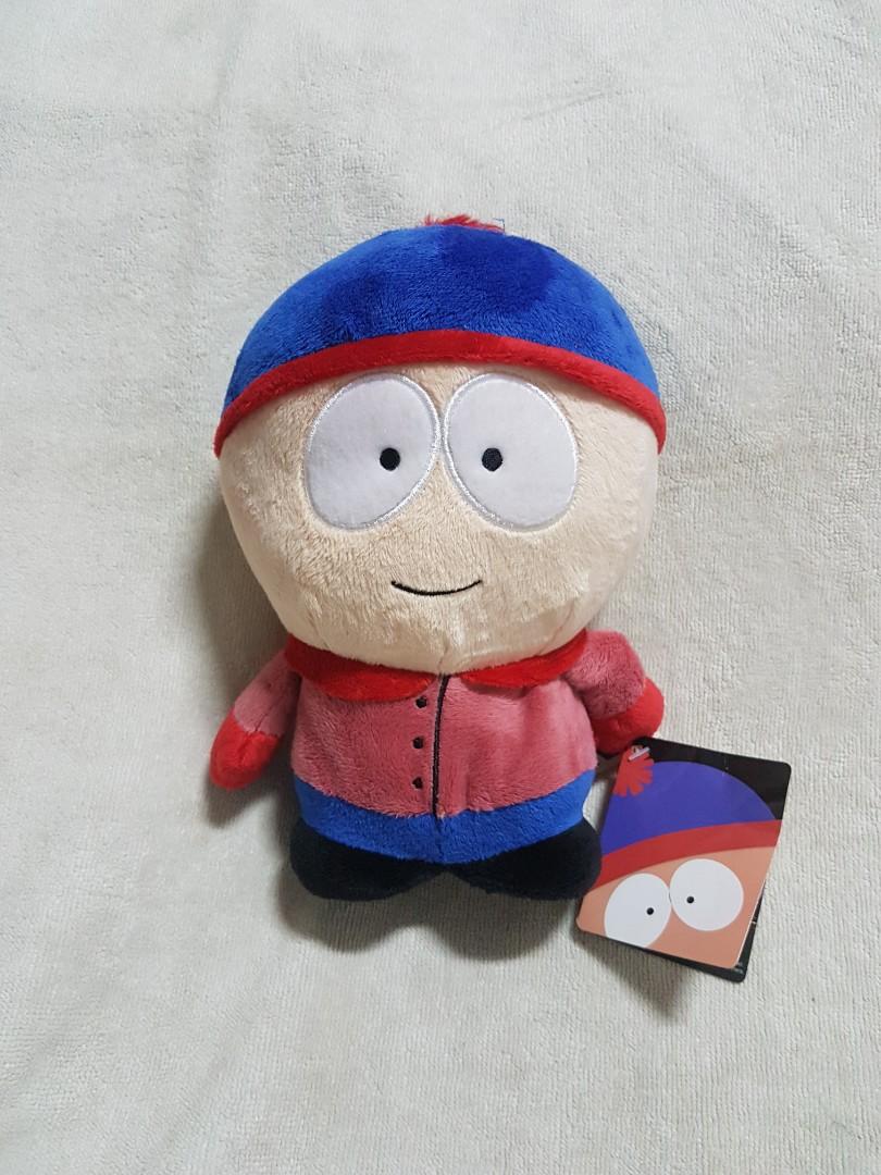Authentic Dino Toys South Park - 9 inch Stan Marsh Plush Soft Toy ...